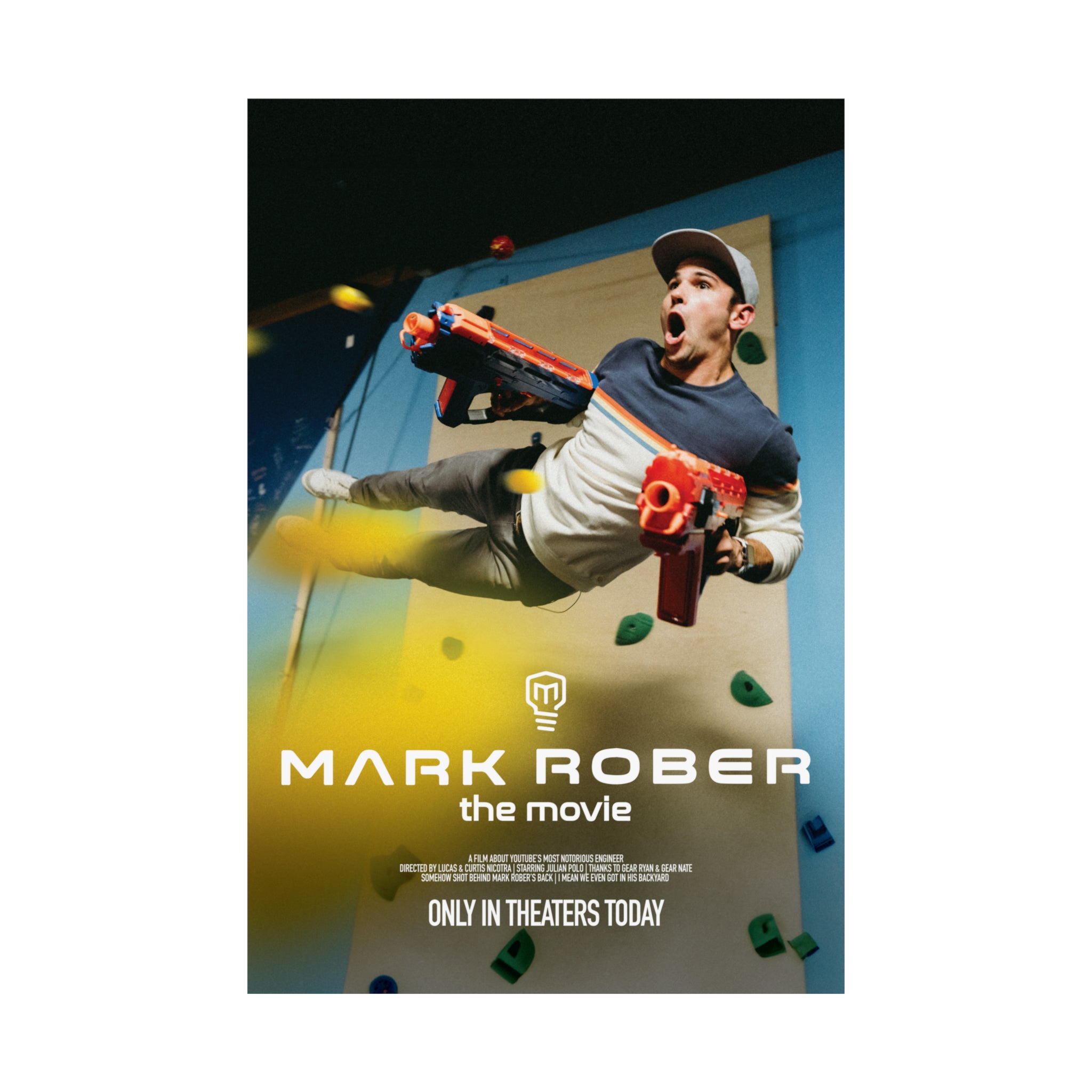 Mark Rober The Movie - Nerf – Sticks Productions