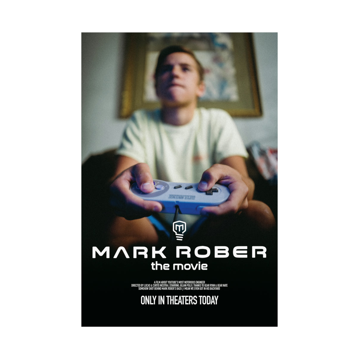 Mark Rober The Movie - Super Mario Effect – Sticks Productions