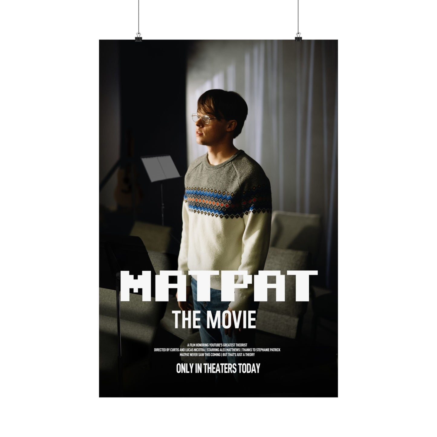 MatPat The Movie - "Young MatPat" – Sticks Productions