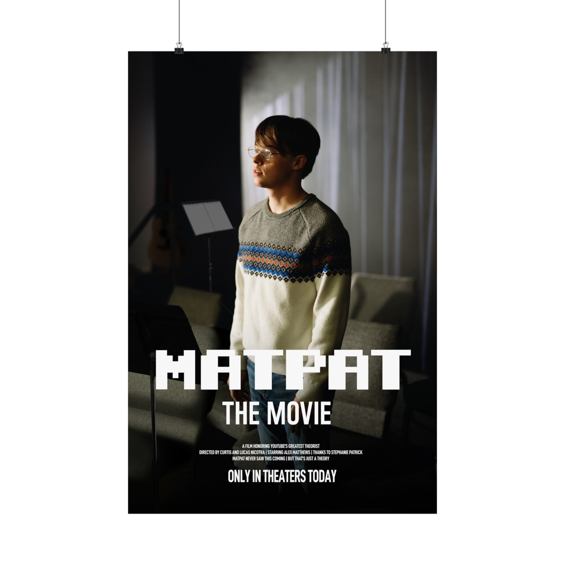 MatPat The Movie - "Young MatPat" – Sticks Productions