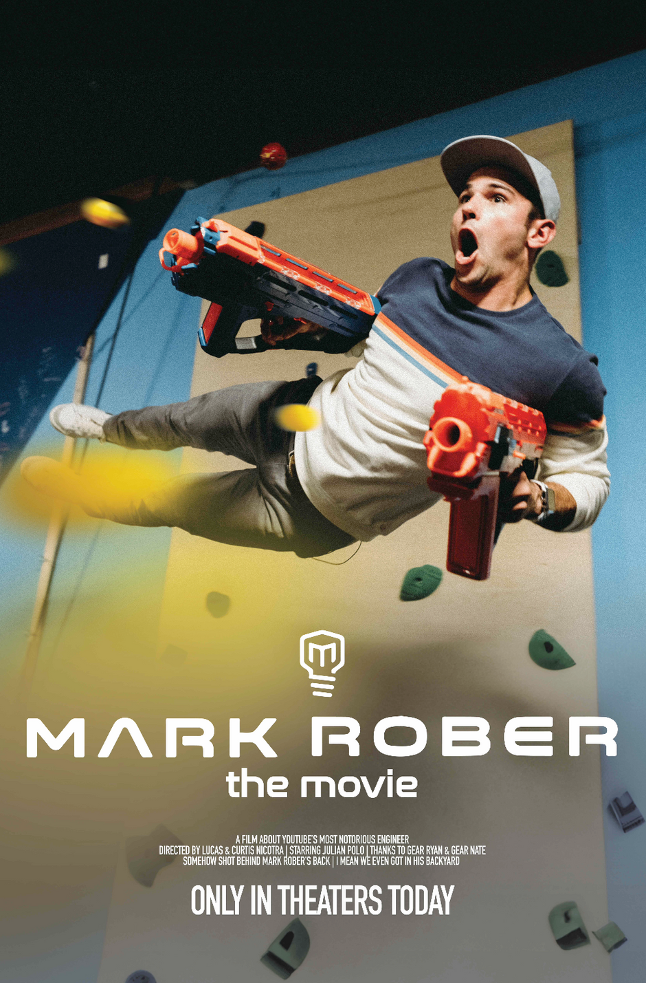 Mark Rober – Sticks Productions