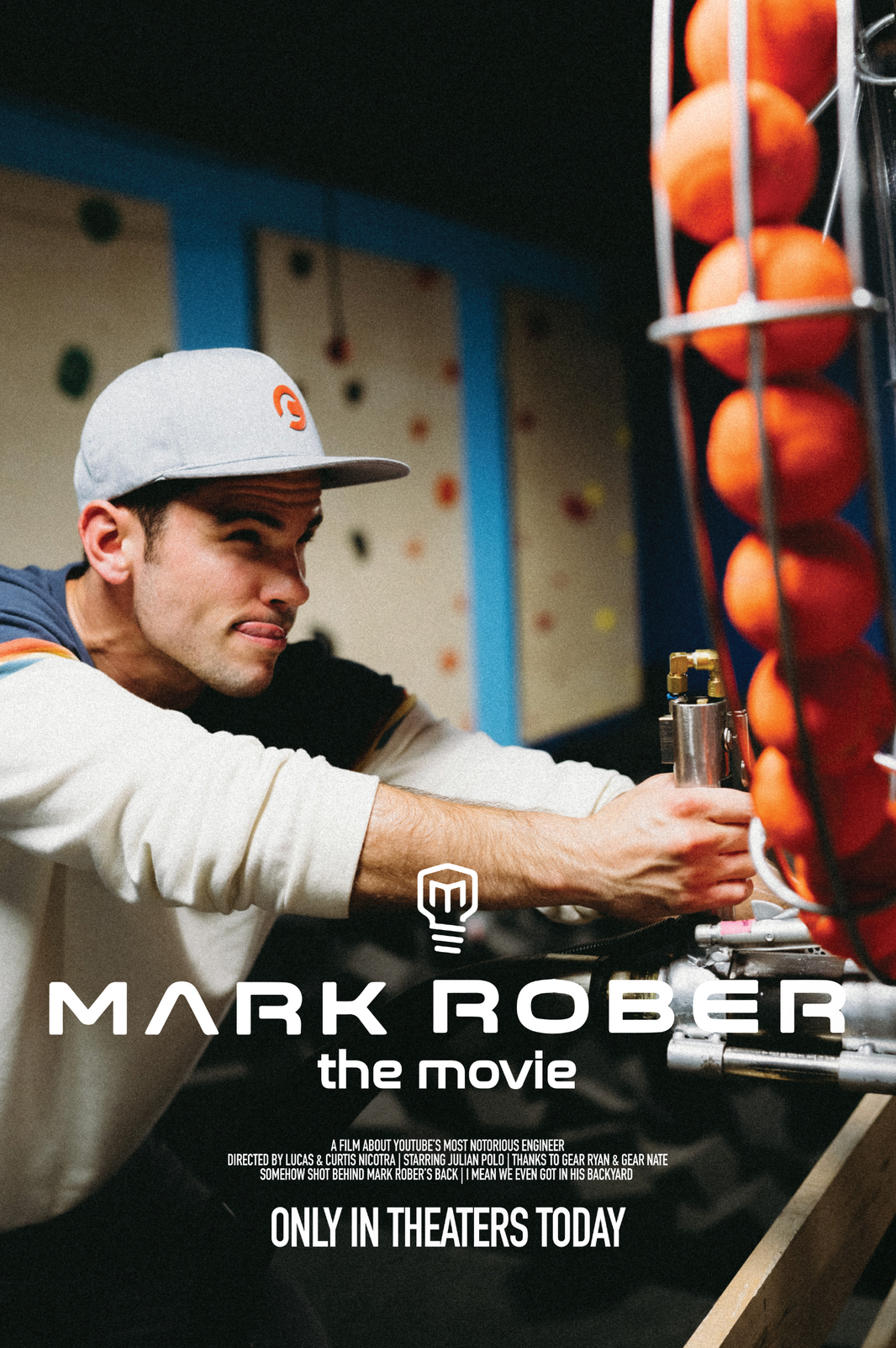 Mark Rober – Sticks Productions