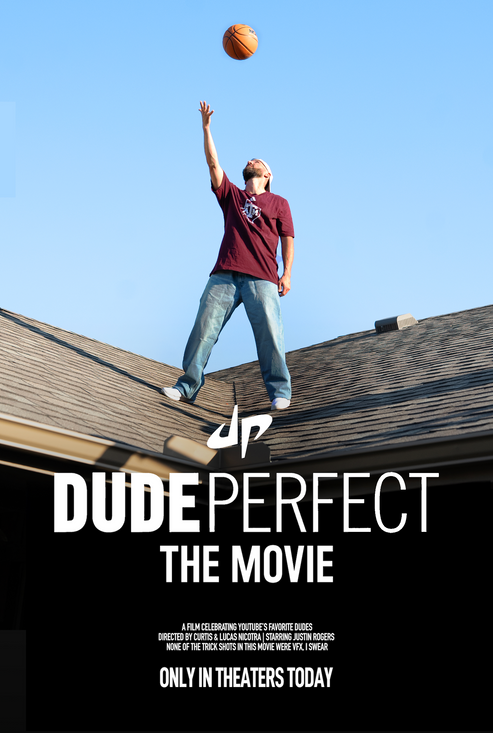 Dude Perfect Movie - "Rooftop" – Sticks Productions